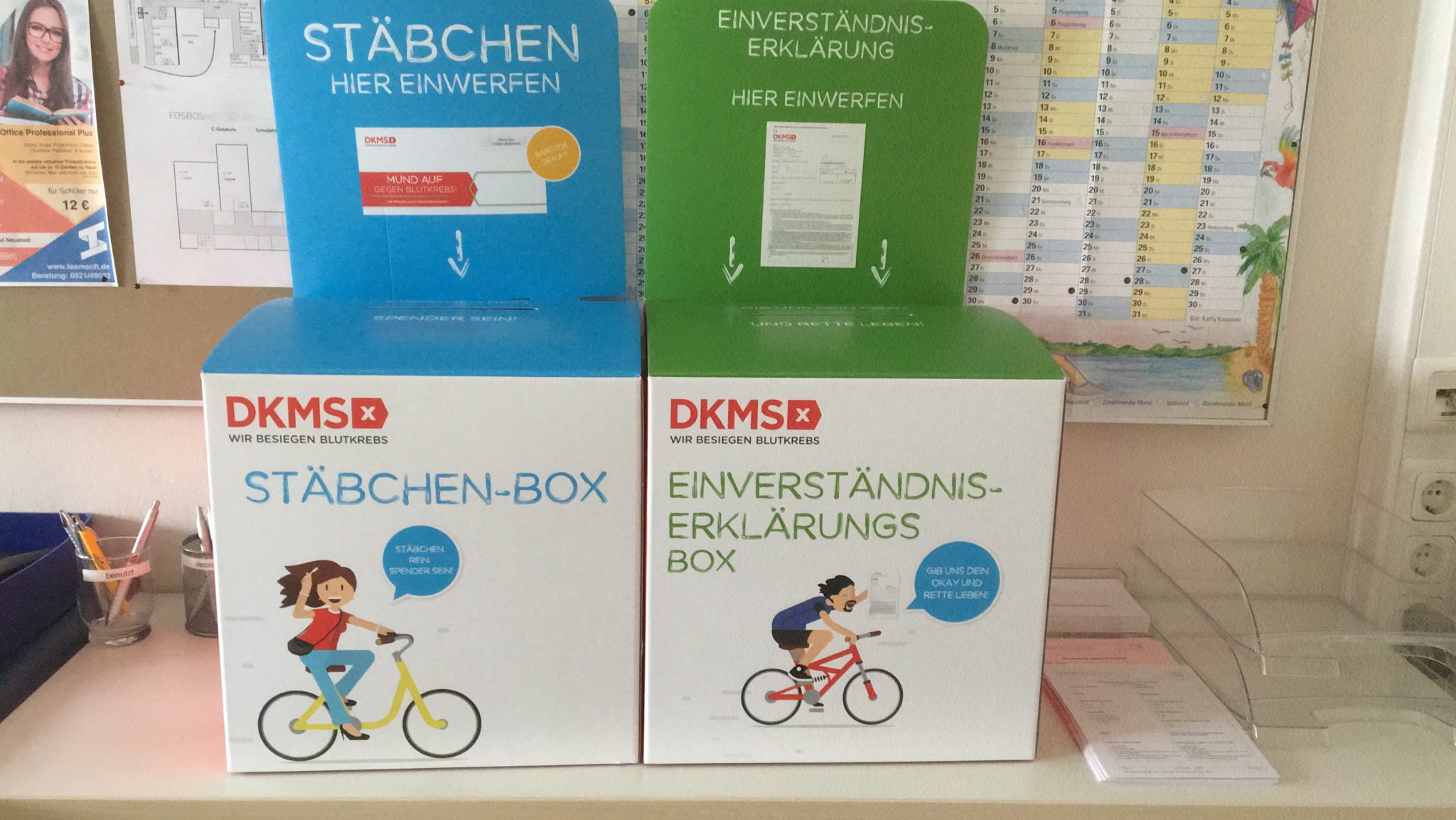 DKMS-Registrierungsaktion | FOSBOS Bad Neustadt
